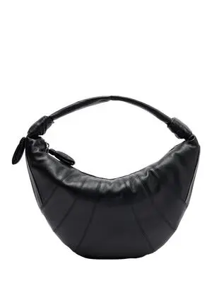 LEMAIRE Fortune Croissant Shoulder Bag - Black