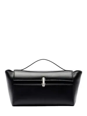 Savette Symmetry Trapeze Small Top-handle Bag - Black