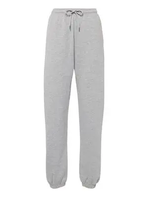 Alo Yoga Chill Cotton-blend Sweatpants In Athletic Heather - Grey