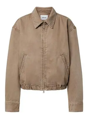 AGOLDE Nile Denim Jacket - Beige
