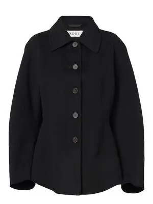 RÓHE Wool And Cashmere Jacket - Black