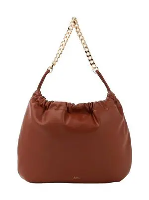 A.p.c. Sac Ninon Mini Shoulder Bag - Brown