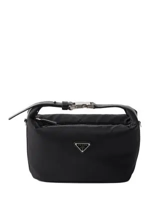 Prada Chérie Re-nylon Mini-bag - Black