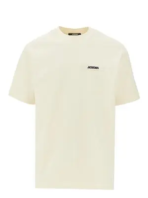 Jacquemus Gros Grain' T-shirt An - Yellow