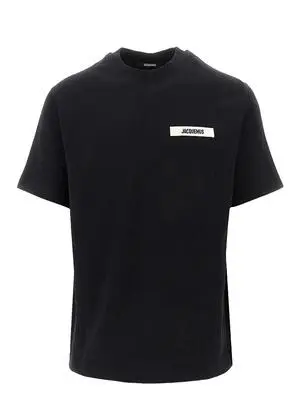Jacquemus Gro Grain' T-hirt - Black