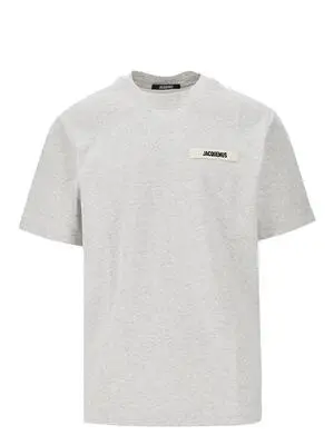 Jacquemus 'gros Grain' T-shirt An Grey