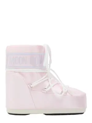 Moon Boot Mb Icon Low Pearly Boots - Red