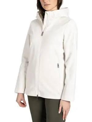 CANADIENS Suki Tech Zip-up Jacket - White