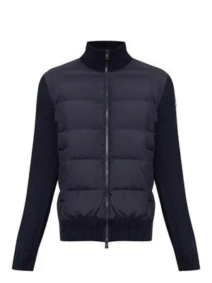 Moncler Zip-up Cardigan - Blue