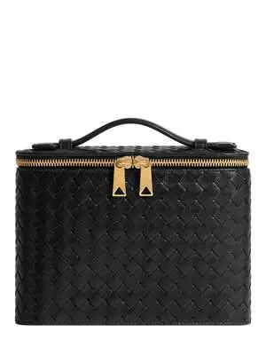 Bottega Veneta Vanity Case - Black