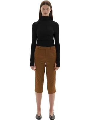 JOAEN Sara Capri Pants - Olive