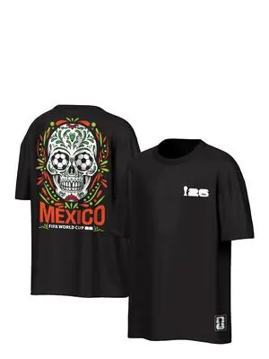 OUTERSTUFF Fifa World Cup 2026 Rally Oversized 2-hit T-shirt - Black