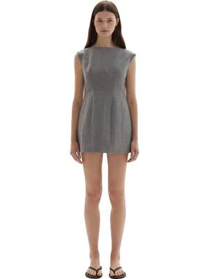 JOAEN Kelli Mini Dress - Grey