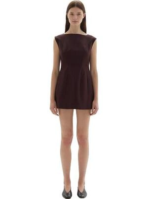 JOAEN Kelli Mini Dress - Plum