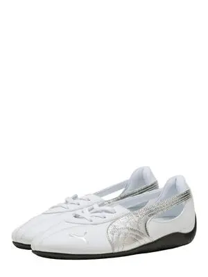 PUMA Speedcat Ballet Nova Metallic Sneakers - Puma White/puma Black