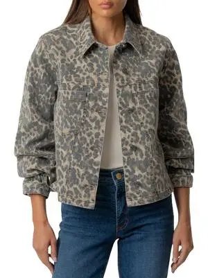 KUT FROM THE KLOTH Bailey Button Front Jacket