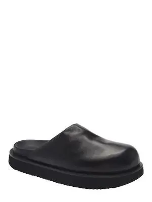 Rick Owens Padded Platform Mule - Black