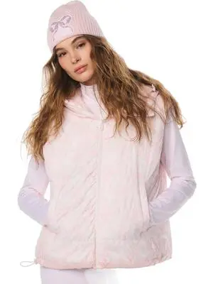 LoveShackFancy Bogner Fire+ice X Namilia Vest - Chantilly