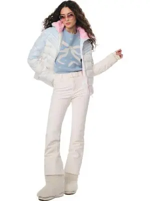 LoveShackFancy X Bogner Fire+ice Farina3 Ski Jacket - Summit Frost