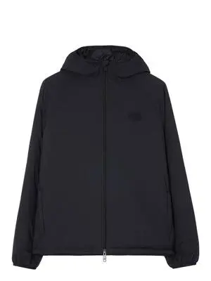 Burberry Packable Nylon Dunwich Hooded Jacket - Navy