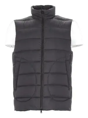 Herno HERNO Quilted Puffer Vest Grey