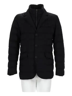 Herno HERNO Quilted Puffer Blazer Jacket Black