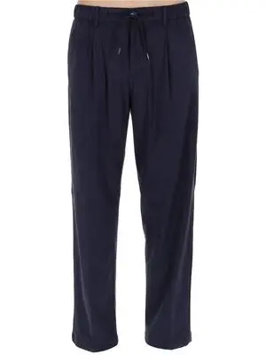 Herno Drawstring Waist Trousers - Blue