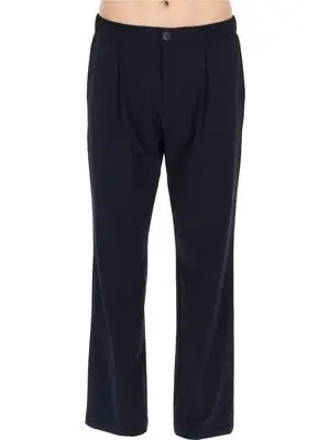 Herno Polyamide-elastane Trousers - Blue