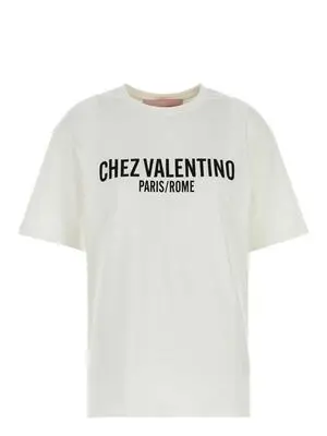 Valentino Garavani VALENTINO GARAVANI Graphic T-Shirt White