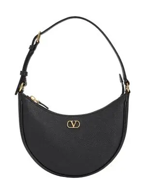 Valentino Garavani Mini Hobo Handbag - Black