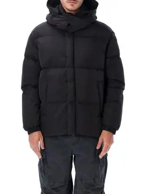 DIESEL® Polyamide Down Puffer Jacket Fall/winter 2026 - Nero