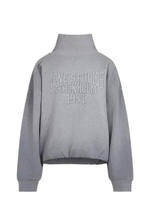 Acne Studios Organic Cotton Sweatshirt - Grey