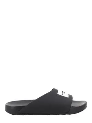 GIVENCHY GIVENCHY Logo Slip-On Slides