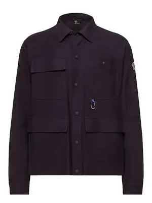 Moncler Stylish Knit Top - Navy