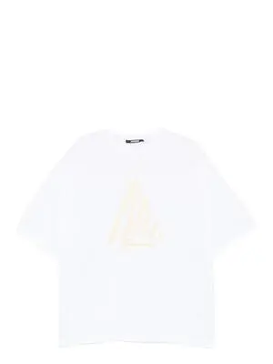 Jacquemus Jacquemus Men's Embroidered Sailboat Voilier T-Shirt Embroidery