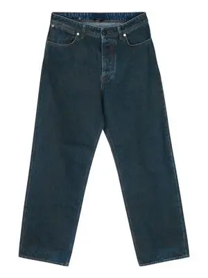 Stone Island STONE ISLAND Cargo Cotton Trousers Blue