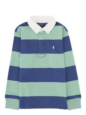 Polo Ralph Lauren Striped Rugby Shirt - Multicolour