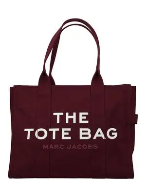 Marc Jacobs Tote Handbag Tote Bag 33cm X 44cm X 16cm, Cotton - Bordeaux