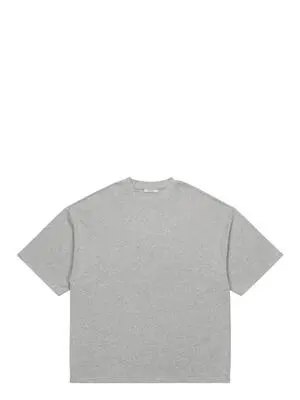 ENTIRE STUDIOS Oversized Fit Cotton T-shirt For - Grigio