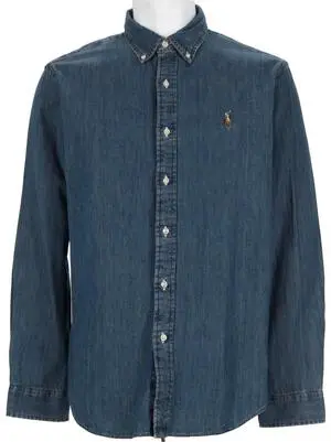 Polo Ralph Lauren Button-down Shirt - Denim