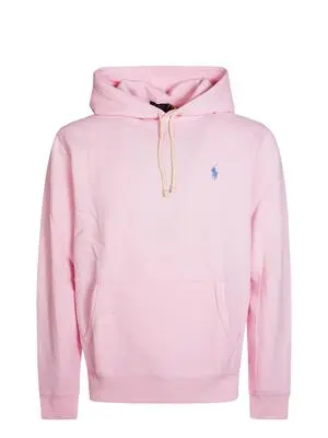 Polo Ralph Lauren Long-sleeve Knit Hoodie - Rosa