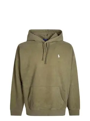Polo Ralph Lauren Long-sleeve Knit Hoodie - Verde