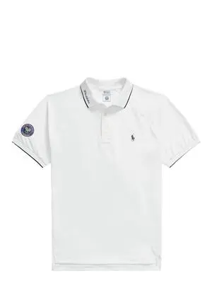Polo Ralph Lauren Knit Polo Shirt - Ceramicwh