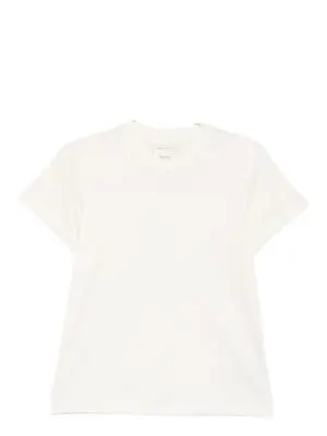 Y3 Logo Cotton T-shirt - White