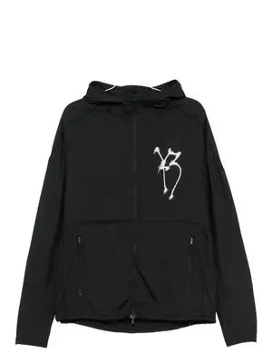 Y3 Nylon Running Jacket - Black
