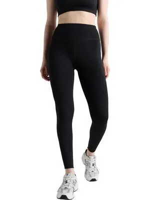Quince High-rise Utility Running Tight - Black