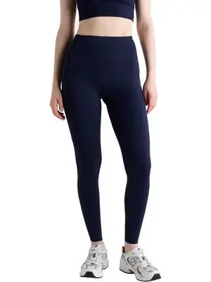 Quince High-rise Utility Running Tight - Deep Navy