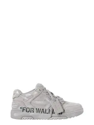 Off-White Out Of Office 'for Walking - Grey
