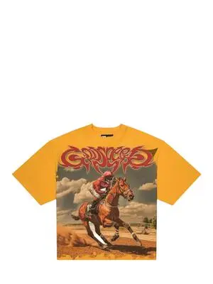 GODSPEED Thoroughbred T-shirt - Yellow