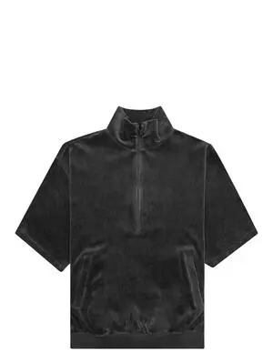 Fear Of God Velour Mockneck - Black